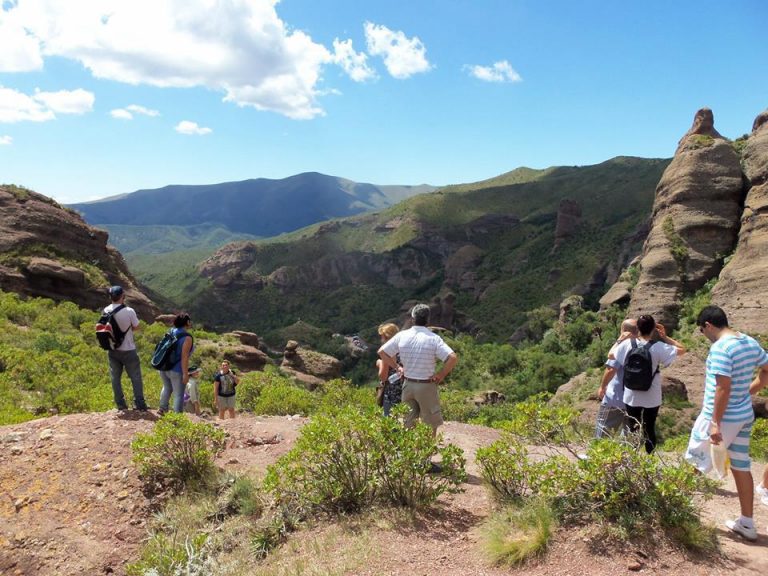 Los Terrones, un lugar mágico con rocas de formas increíbles