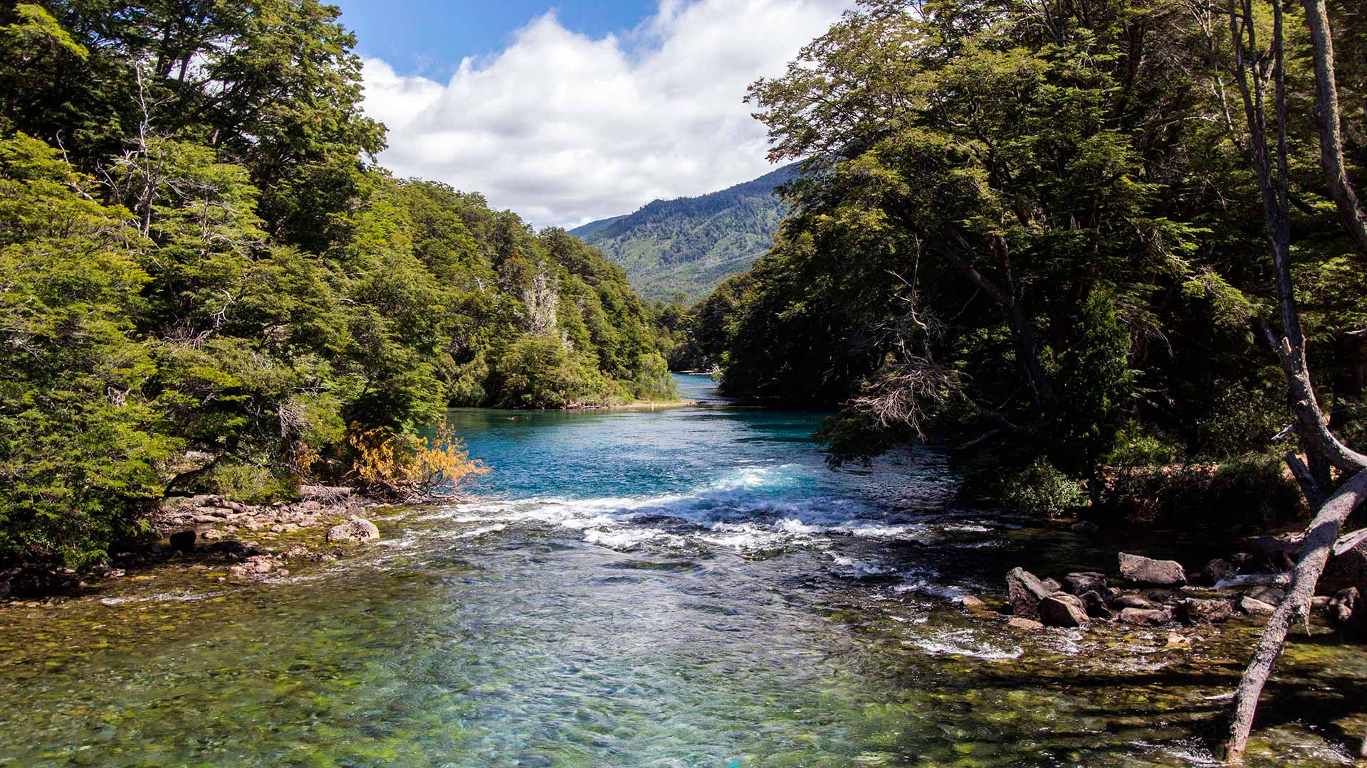 Valle de El Manso, un paraíso escondido en Río Negro - Tripin