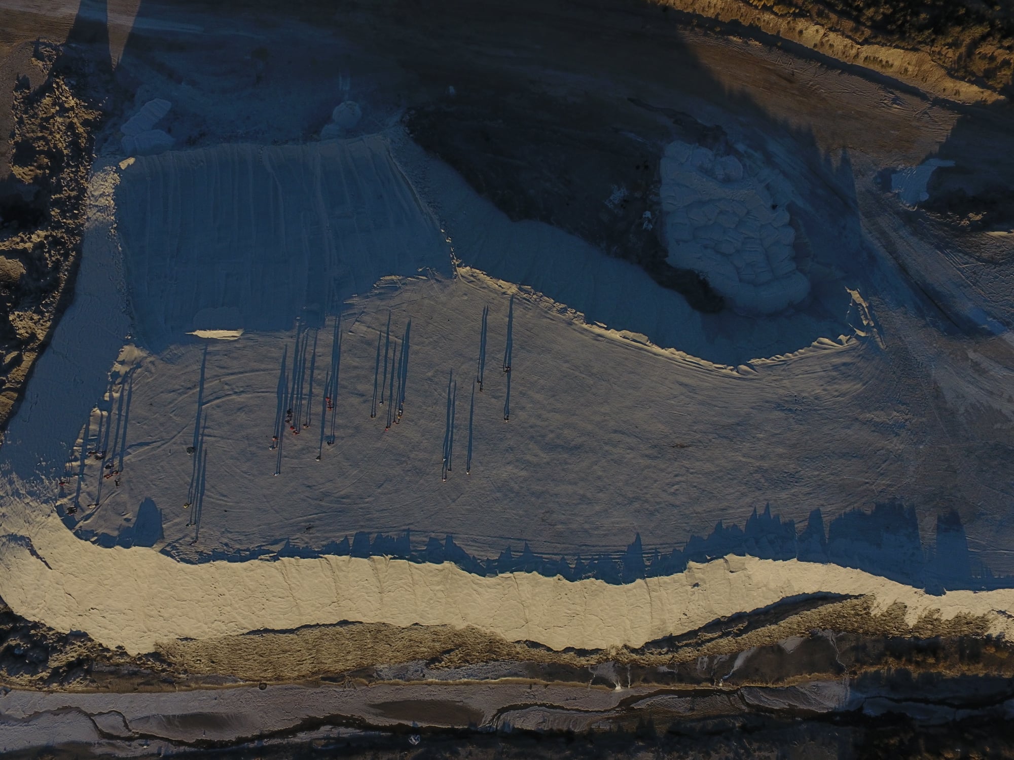 Salinas del Gualicho, la tercera superficie de sal más grande del mundo ...