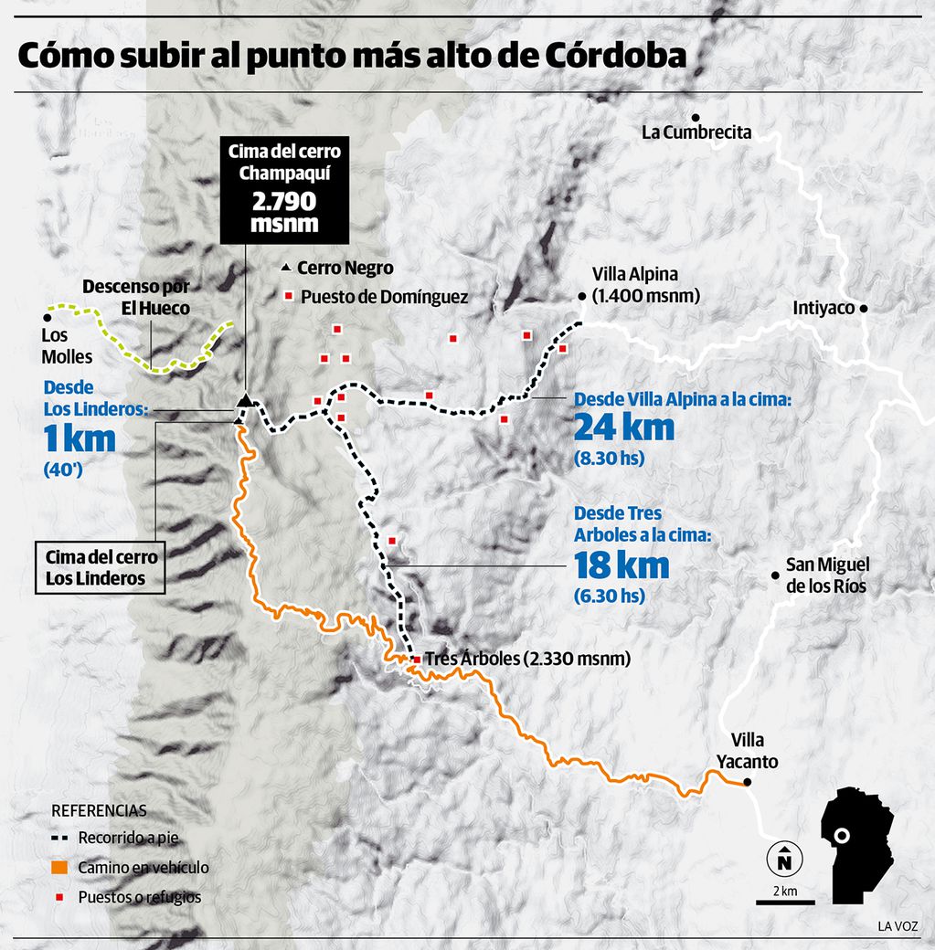 Cerro Champaquí, el punto más alto de Córdoba | Mitica Viajes