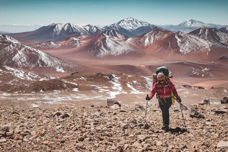 Por qué el Volcán Llullaillaco es considerado el rey de la puna