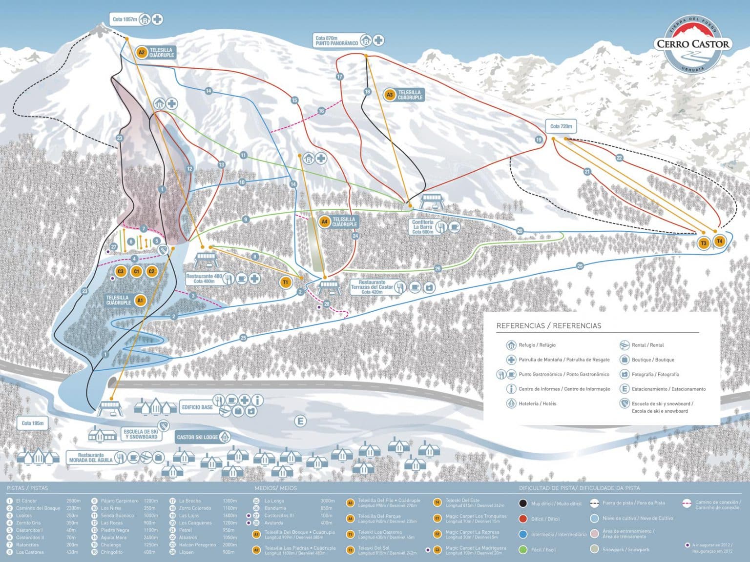 Cerro Castor, Ushuaia, Tierra del Fuego - Tripin Argentina