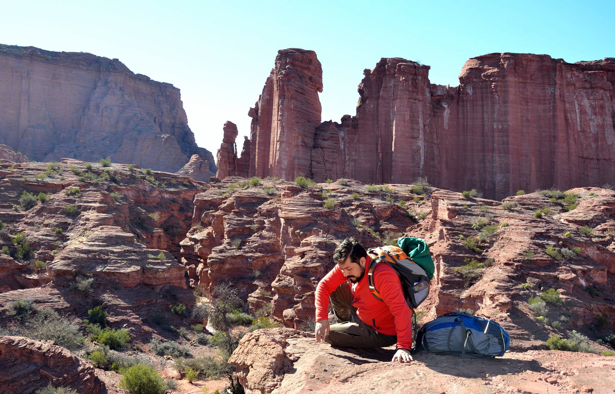 Parque Nacional Talampaya - La Rioja - Tripin Argentina