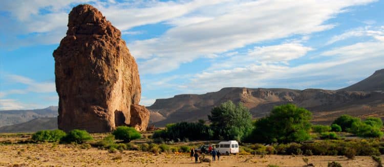 Piedra Parada, un lugar único en el mundo ideal para la aventura