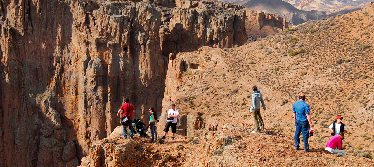 Piedra Parada, un lugar único en el mundo ideal para la aventura