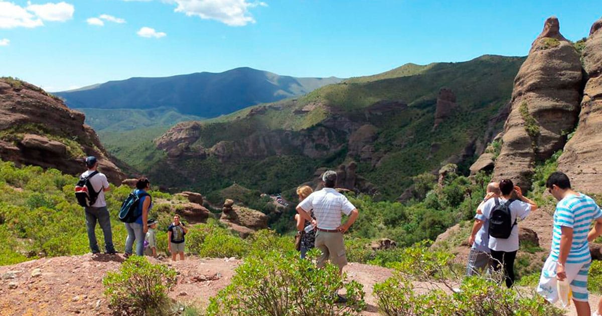 Los Terrones, un lugar mágico con rocas de formas increíbles Los Terrones, un lugar mágico con rocas de formas increíbles