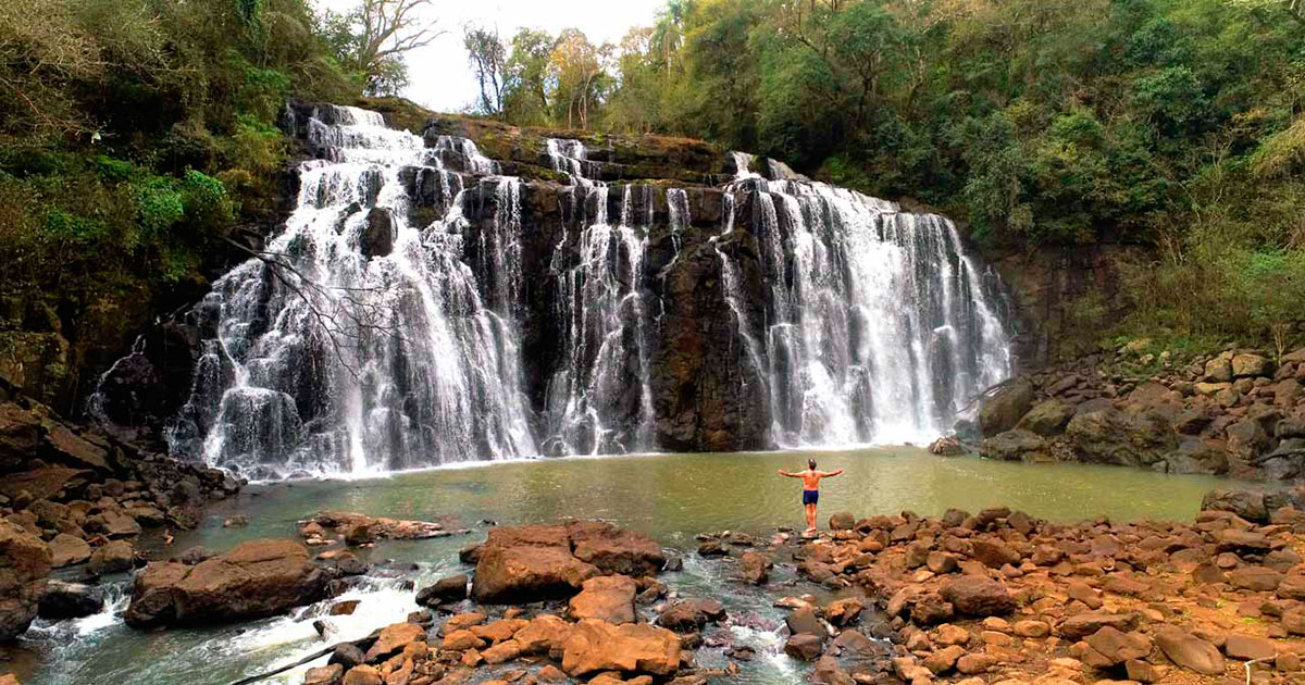 El Salto Yasy en Misiones, naturaleza pura - Tripin