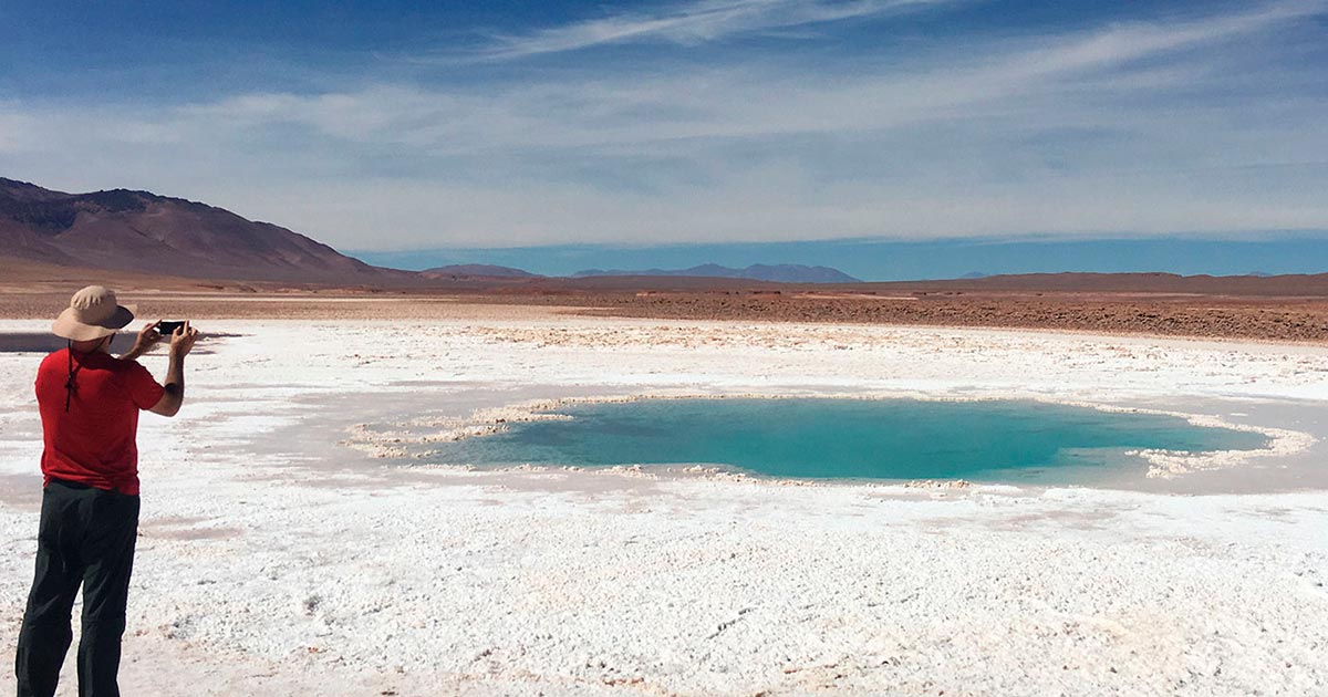 Ojos de Mar, Tolar Grande, Salta | Tripin Argentina