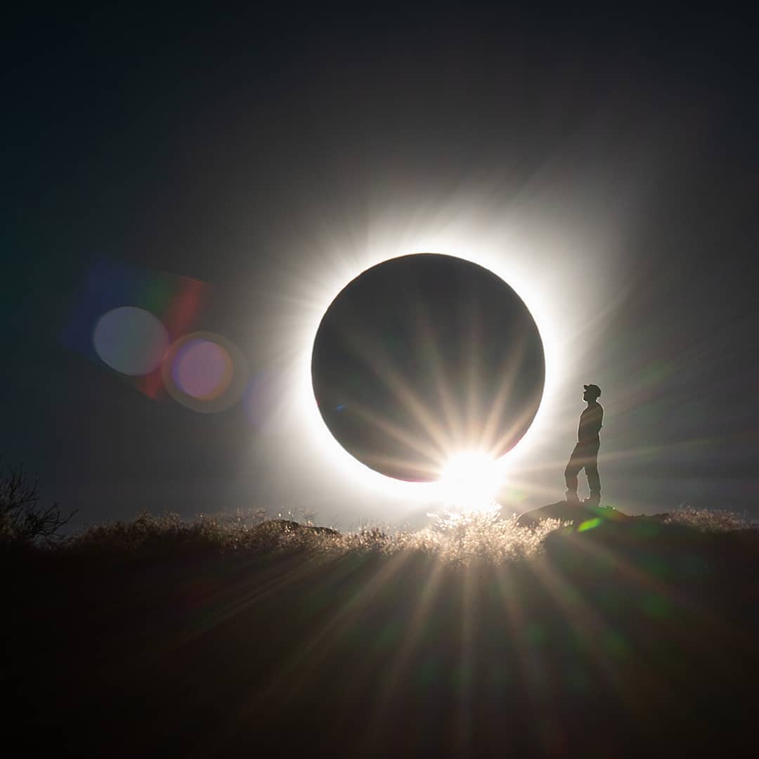 Las 10 fotos más impactantes del eclipse total 2019 - Tripin