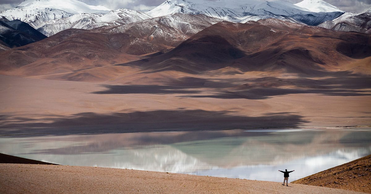 El Volcán Galán, una de las calderas volcánicas más grandes del mundo