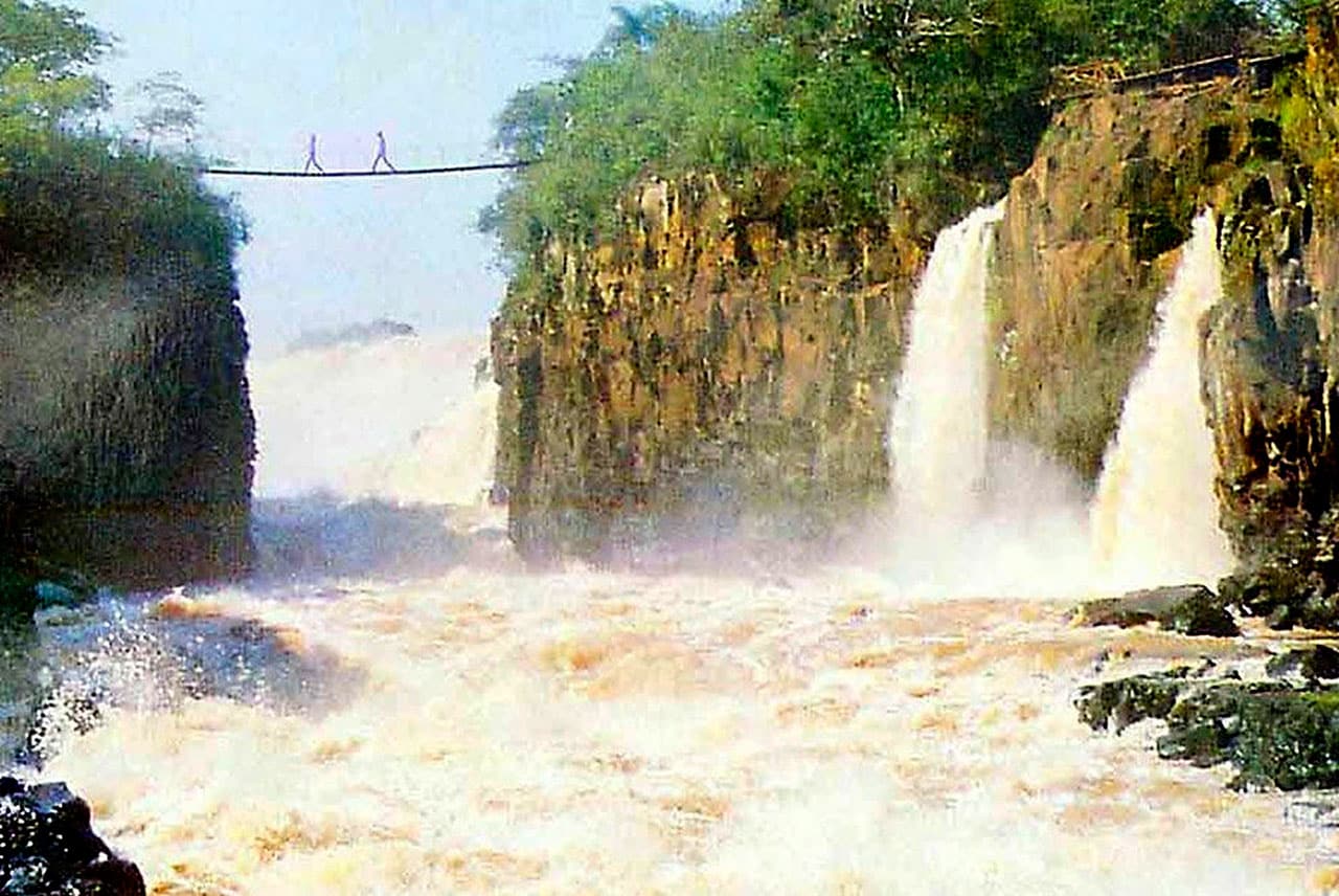 Saltos del Guairá, la maravilla natural perdida para siempre - Tripin