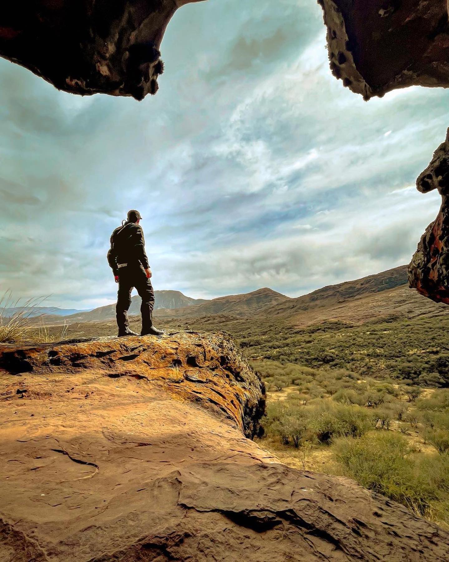Las cuevas de Guachipas un sitio sagrado dedicado a la Pachamama