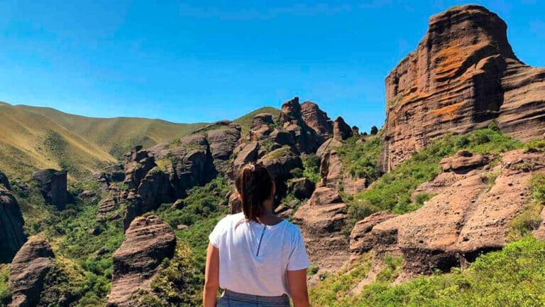 Los Terrones, un lugar mágico con rocas de formas increíbles