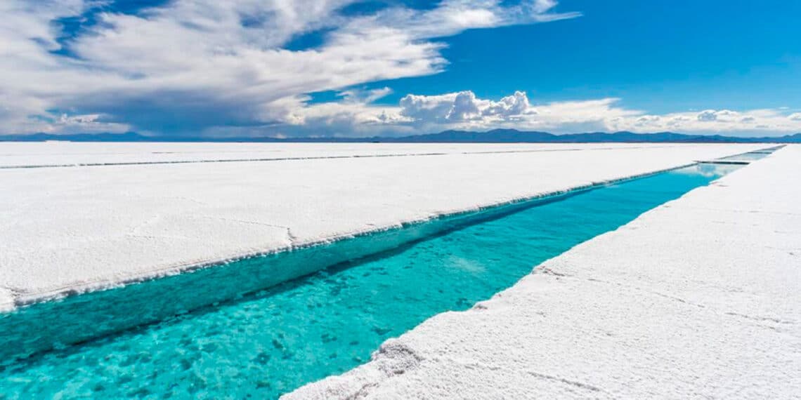 Salinas Grandes, el tercer salar mas grande el mundo entre Salta y Jujuy