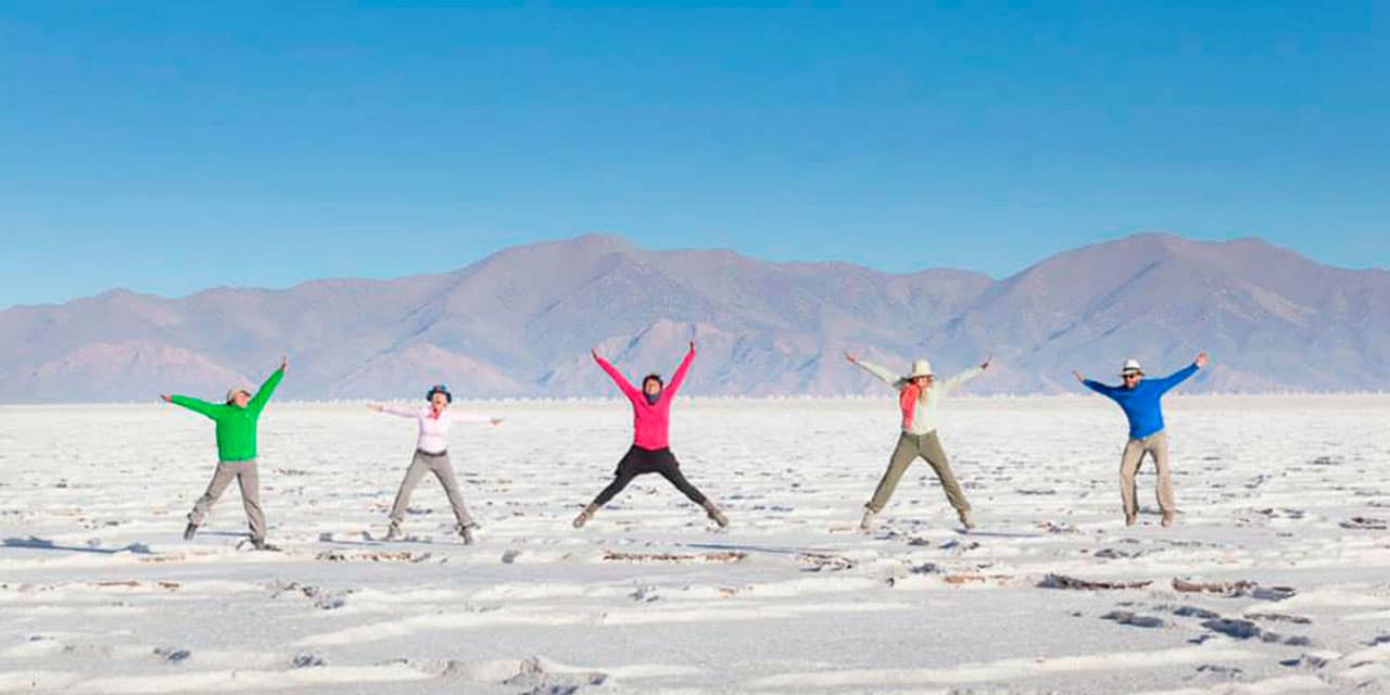 Salinas Grandes, el tercer salar mas grande el mundo entre Salta y Jujuy