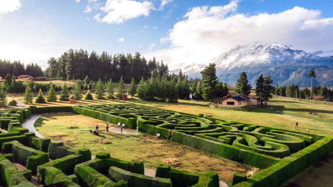 Laberinto Patagonia, un lugar donde da gusto perderse - Tripin