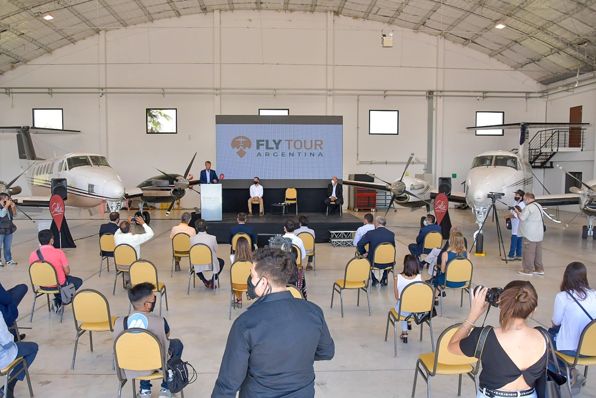 Presentaron innovadores tours de vuelos turísticos en Salta - Tripin