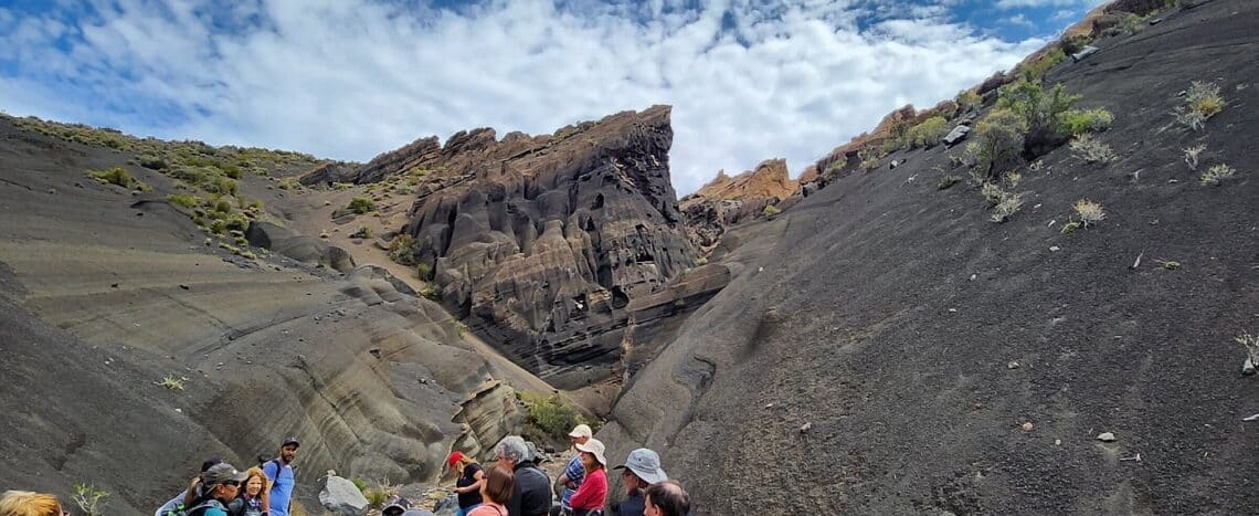 El volcán Malacara, de los pocos volcanes que pueden visitarse por dentro