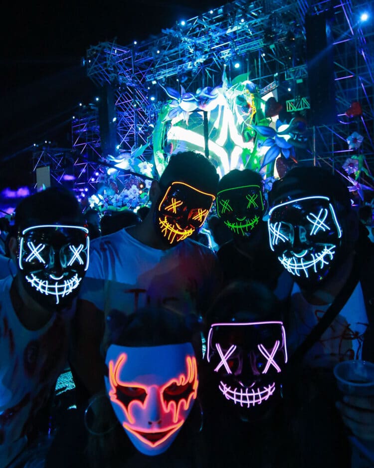 Conoce la Fiesta de Disfraces más grande de Latinoamérica