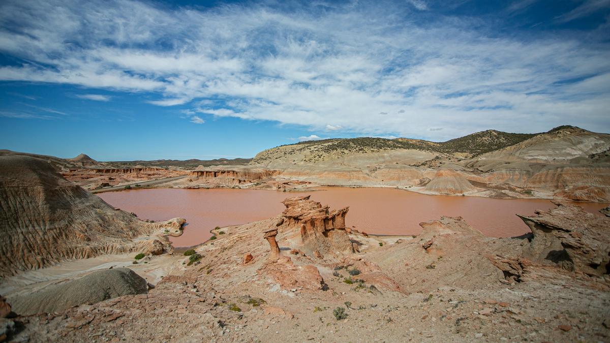 Rocas Coloradas de Chubut un paisaje que sorprende - Tripin